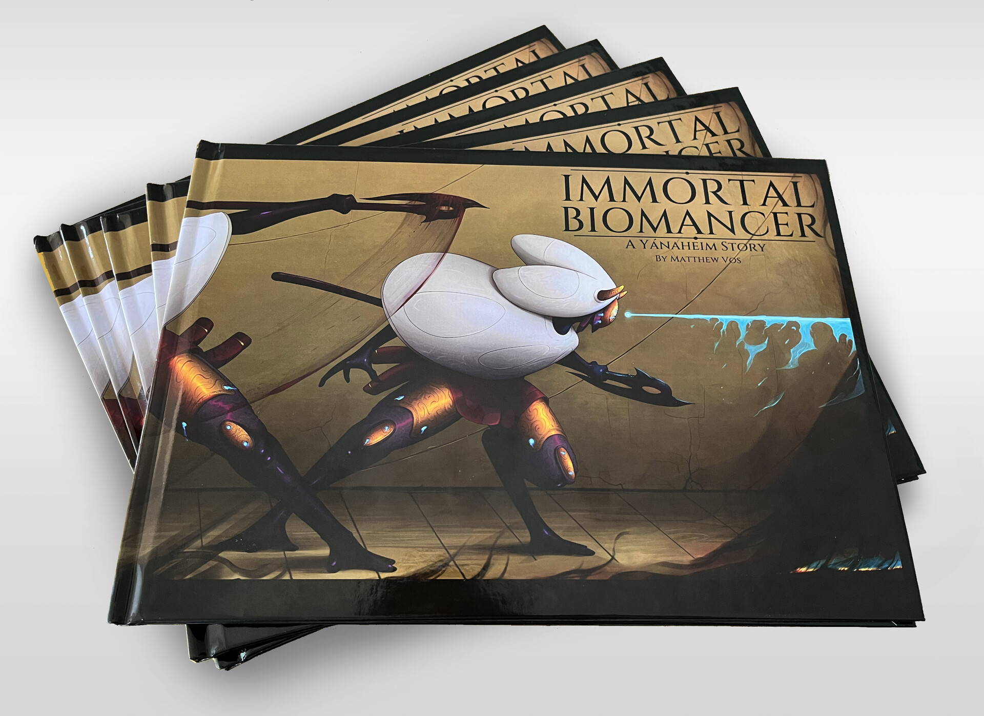 ArtStation - Immortal Biomancer