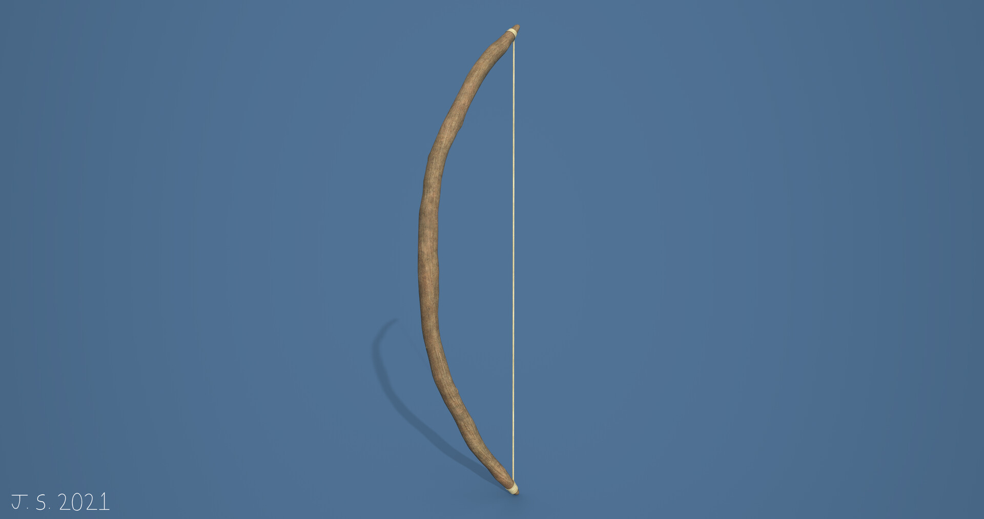 James Skinner - Bow and Arrow Assets for The Harbinger: Wild Dawn