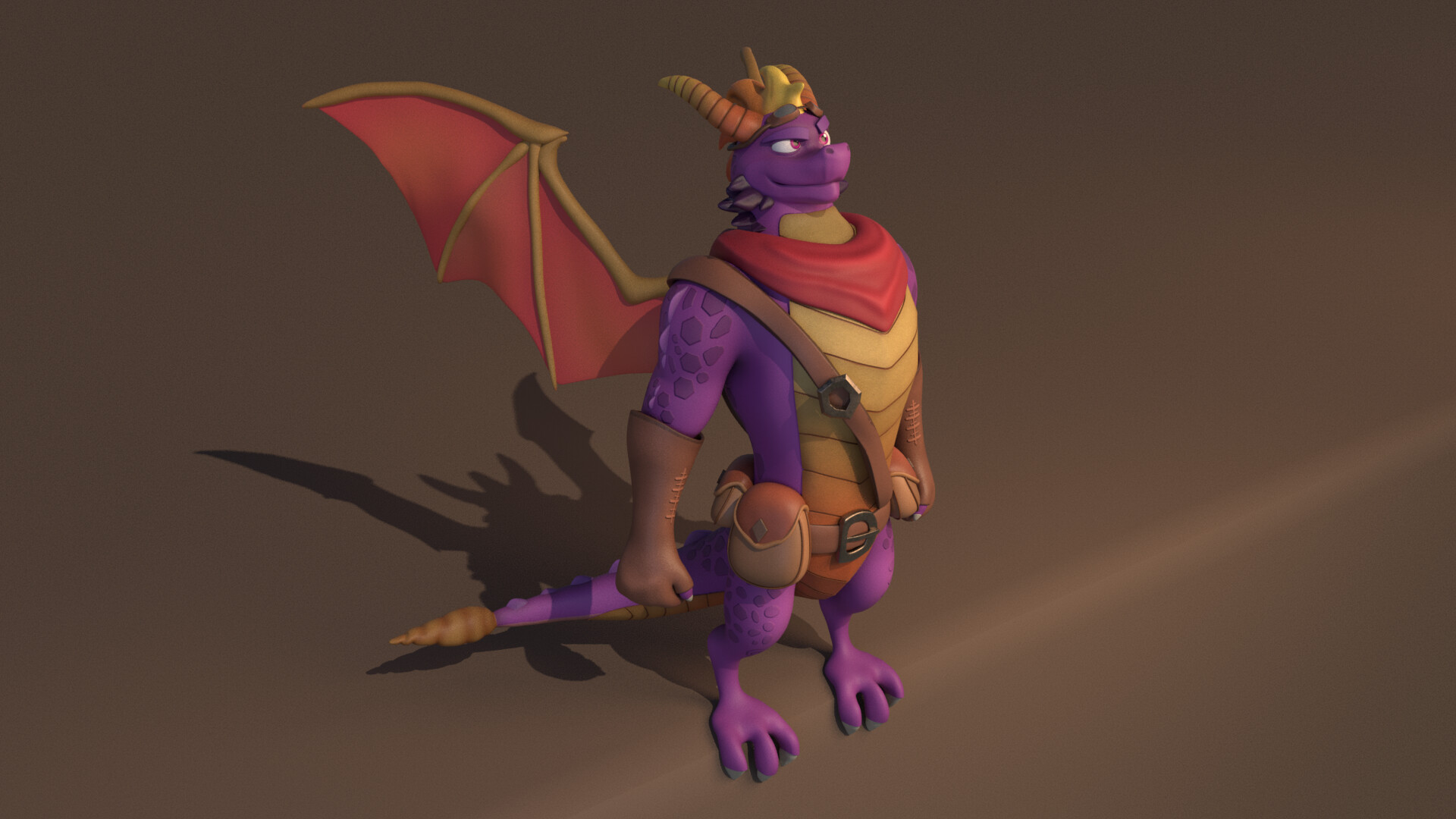 Luis Varela - ADULT SPYRO THE DRAGON
