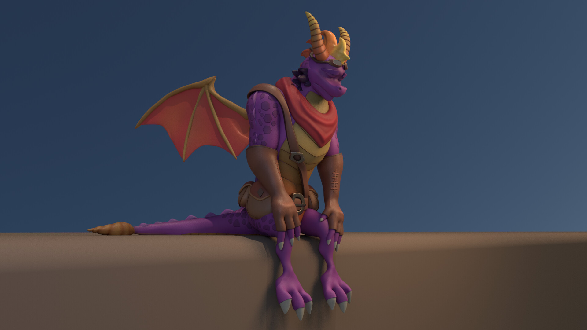 Luis Varela - ADULT SPYRO THE DRAGON