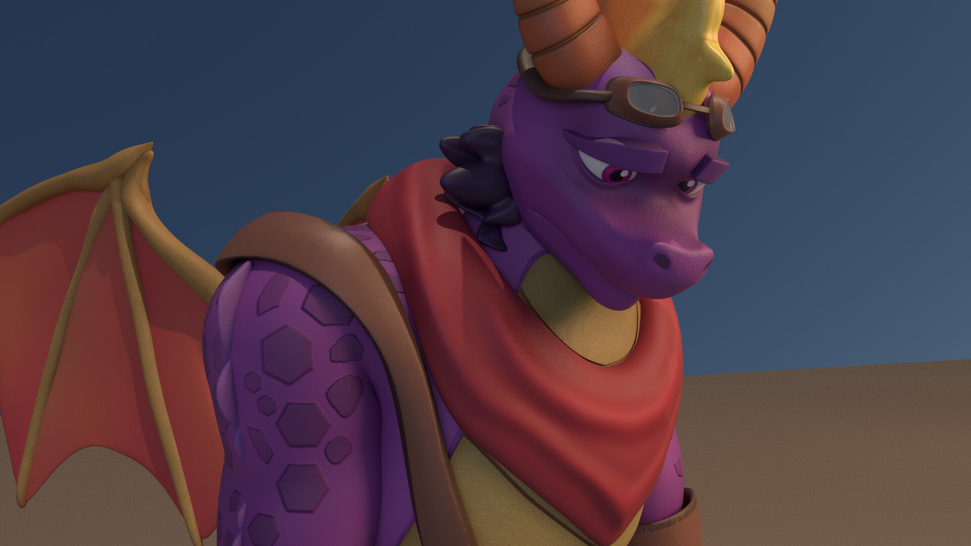 Luis Varela - ADULT SPYRO THE DRAGON