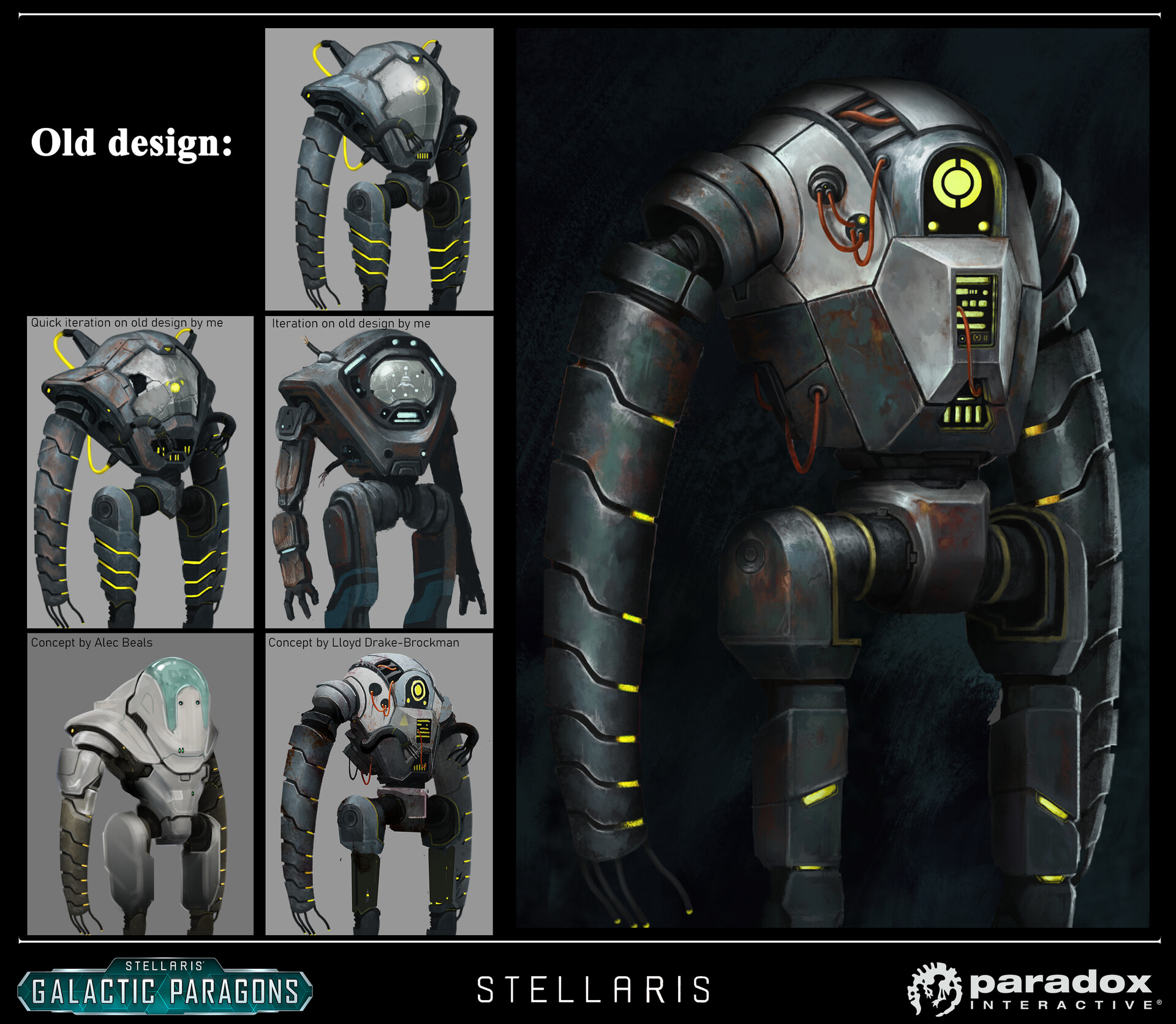 Felix Englund - Stellaris concepts