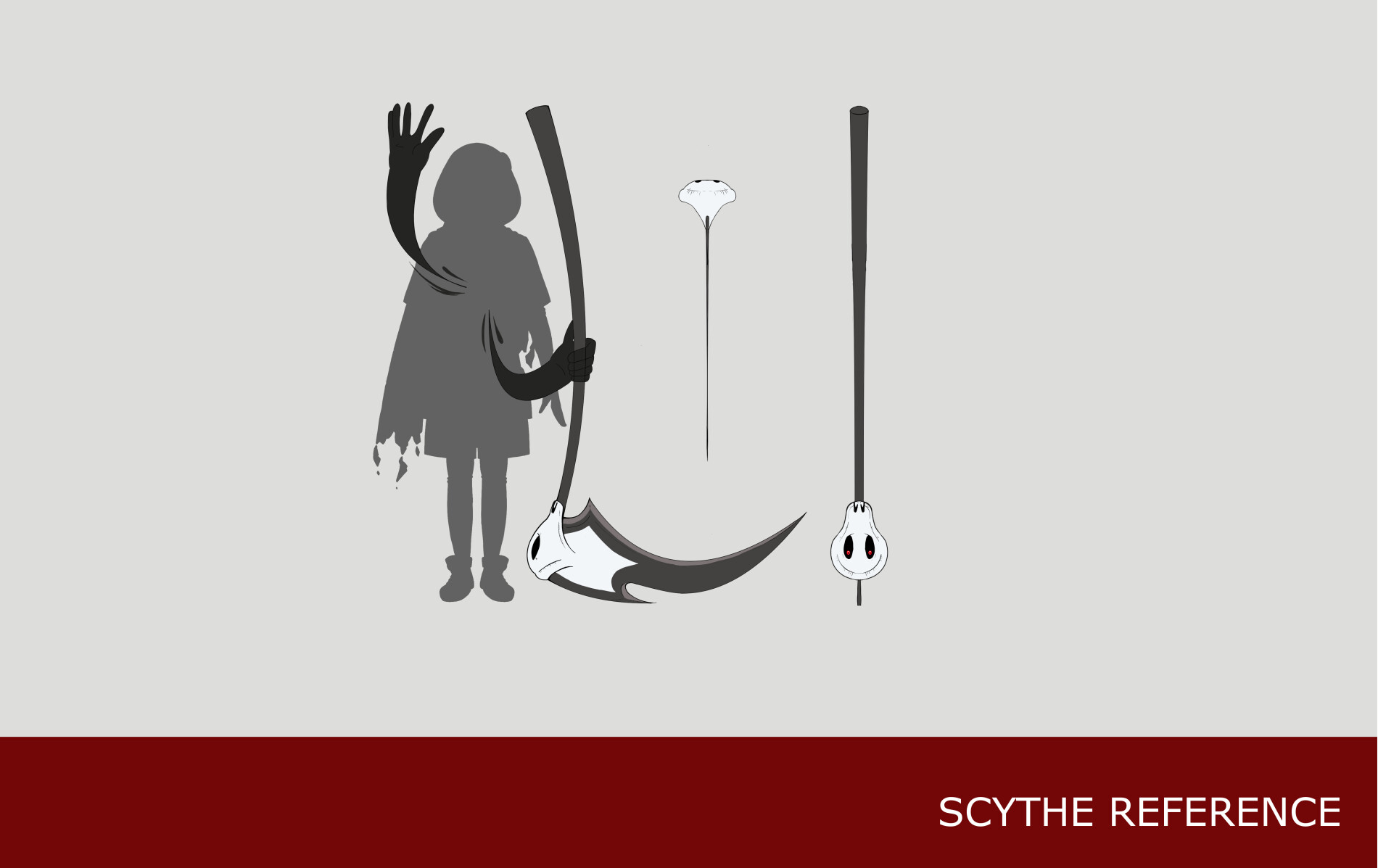 Vanessa Fernandes - Vtuber Concept Comission - Reaper