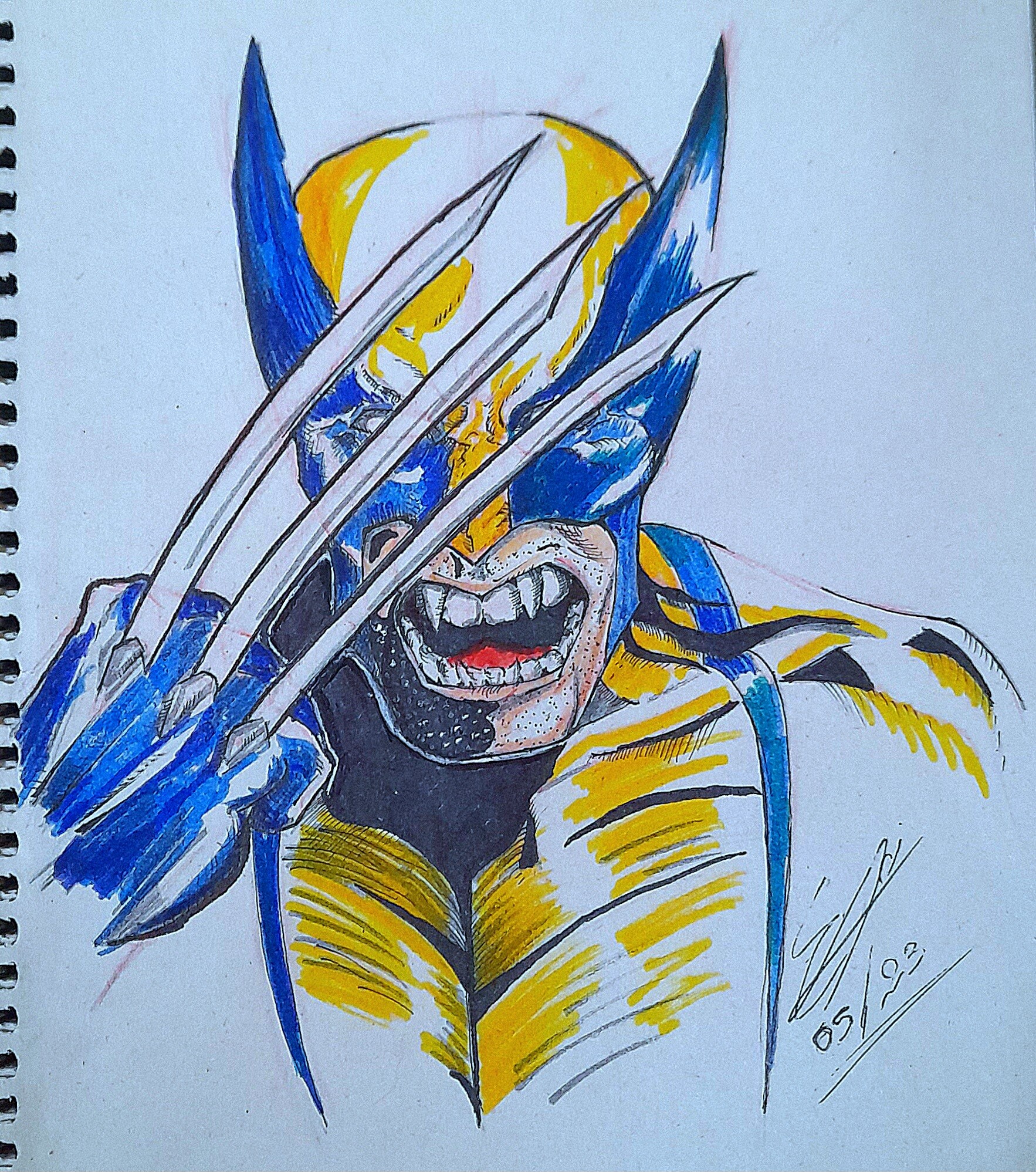 ArtStation - Wolverine