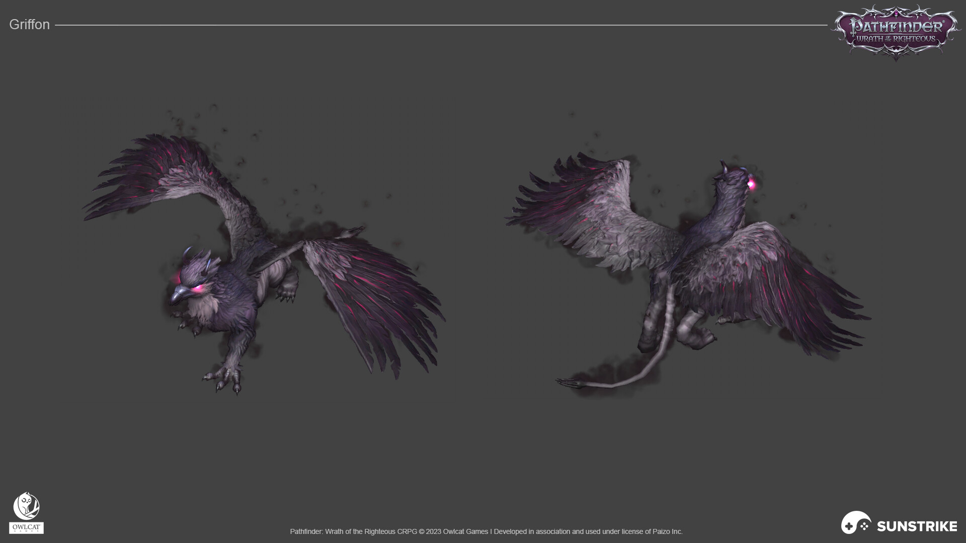SunStrike Studios - Griffon 3D renders and concept art for Pathfinder ...