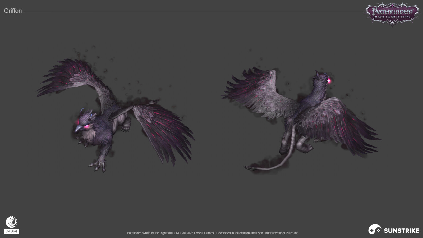 SunStrike Studios - Griffon 3D renders and concept art for Pathfinder ...
