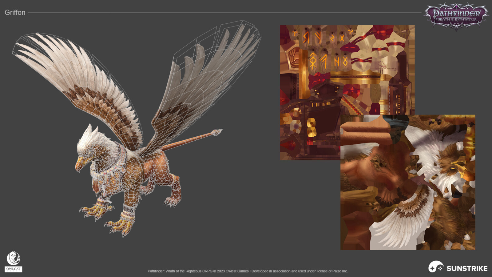 SunStrike Studios - Griffon 3D renders and concept art for Pathfinder ...