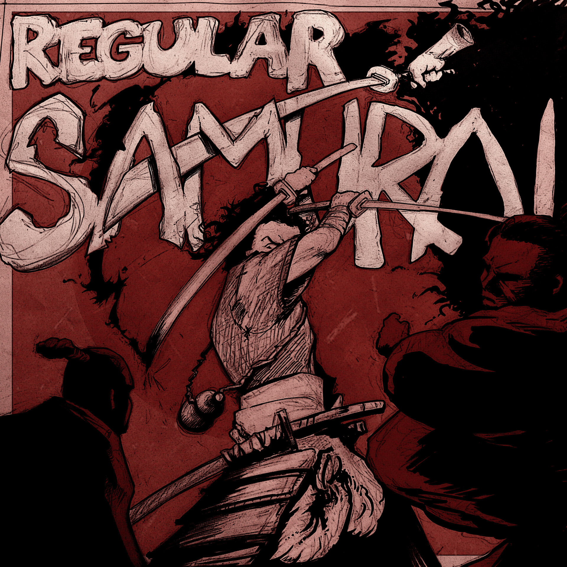ArtStation - Mr. Tran's Regular Samurai single cover
