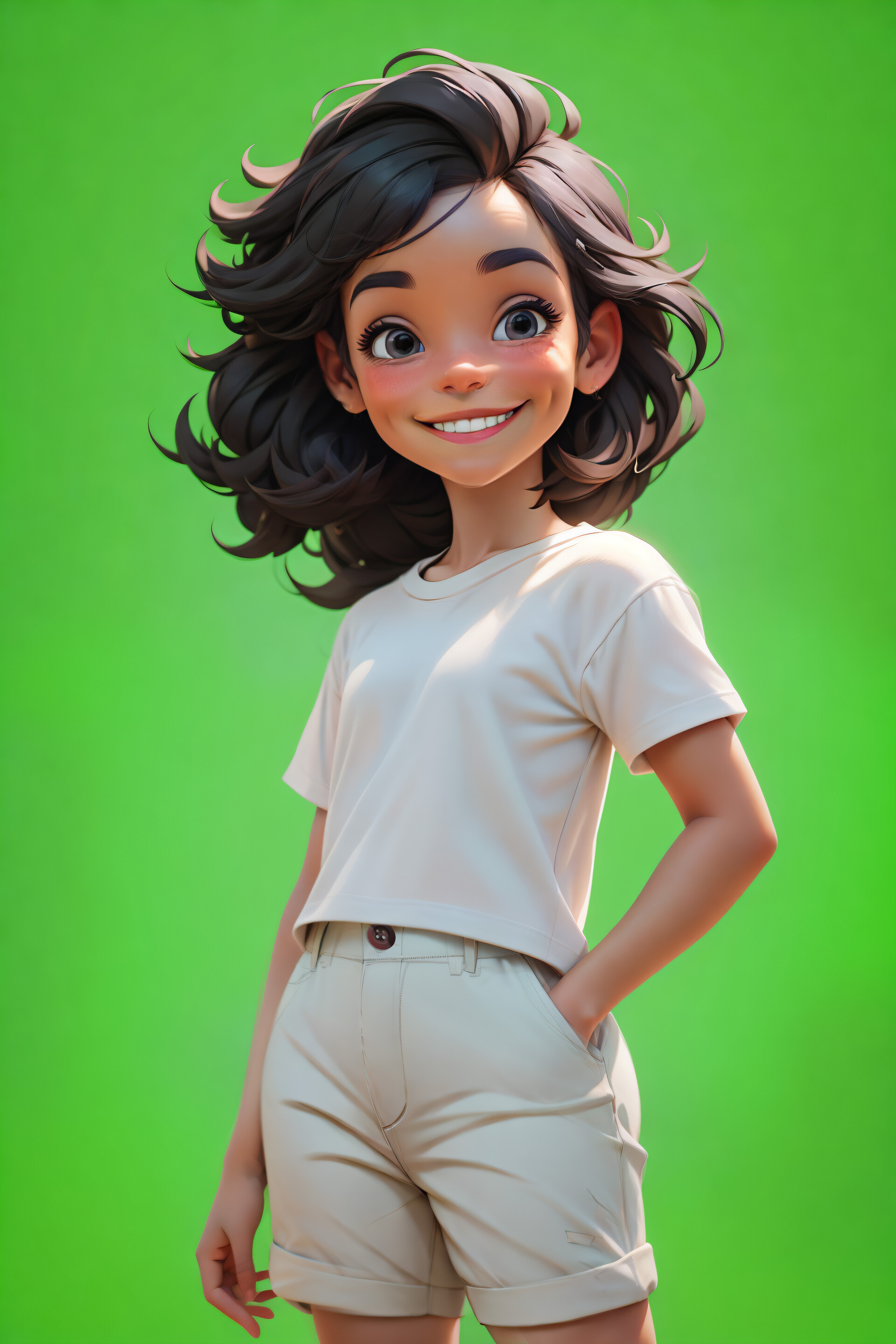 ArtStation - Portrait of a young Kid