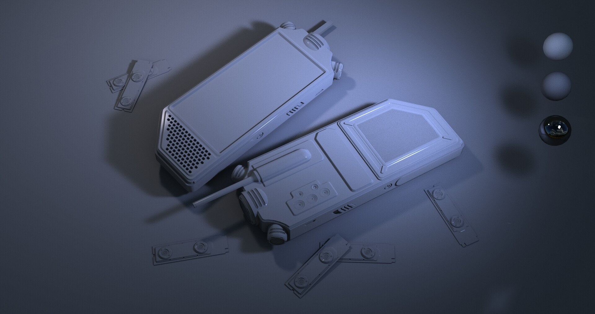 ArtStation - Futuristic Multimedia Recorder