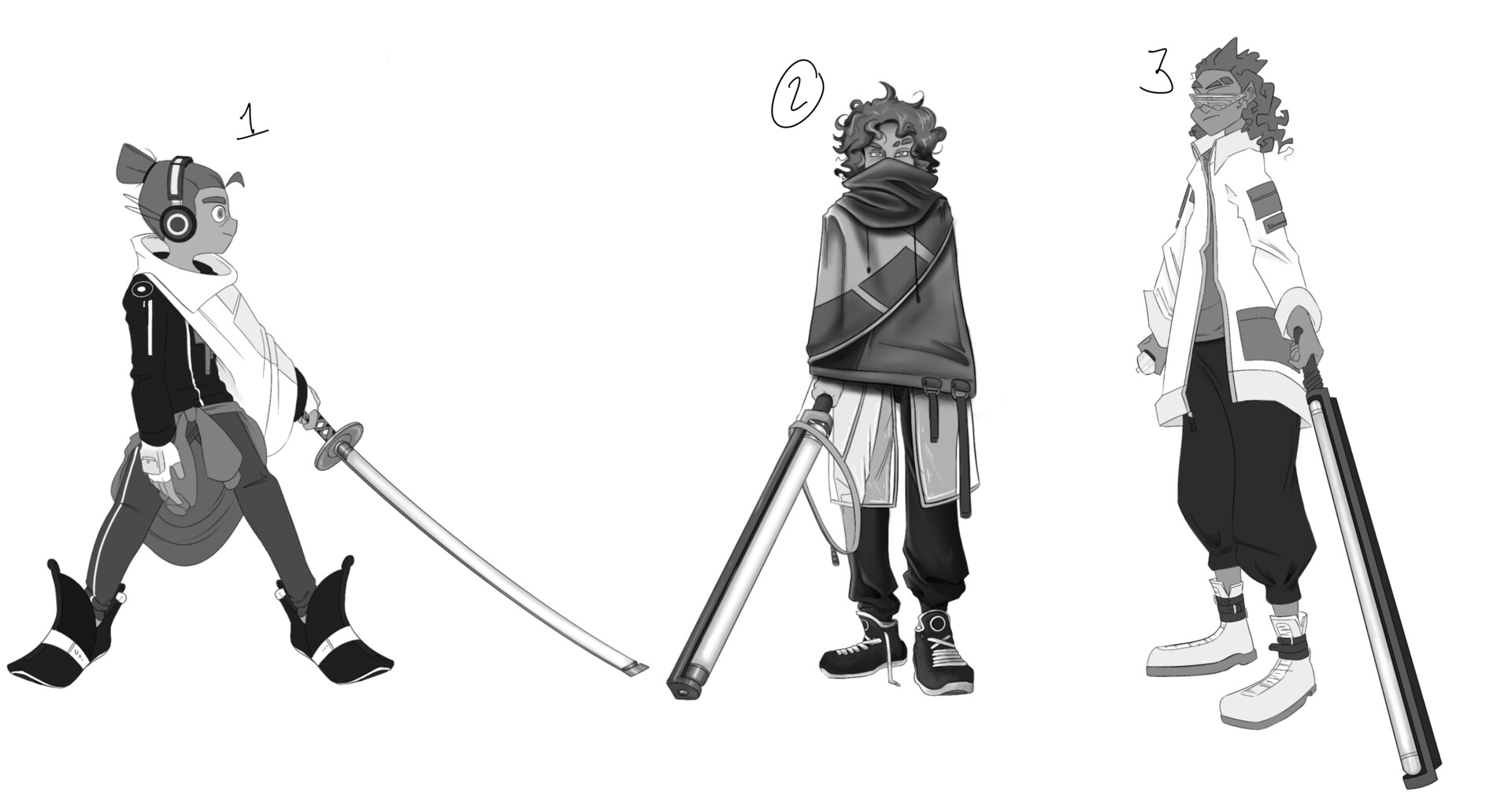 Artstation Sci Fi Character Concept Art