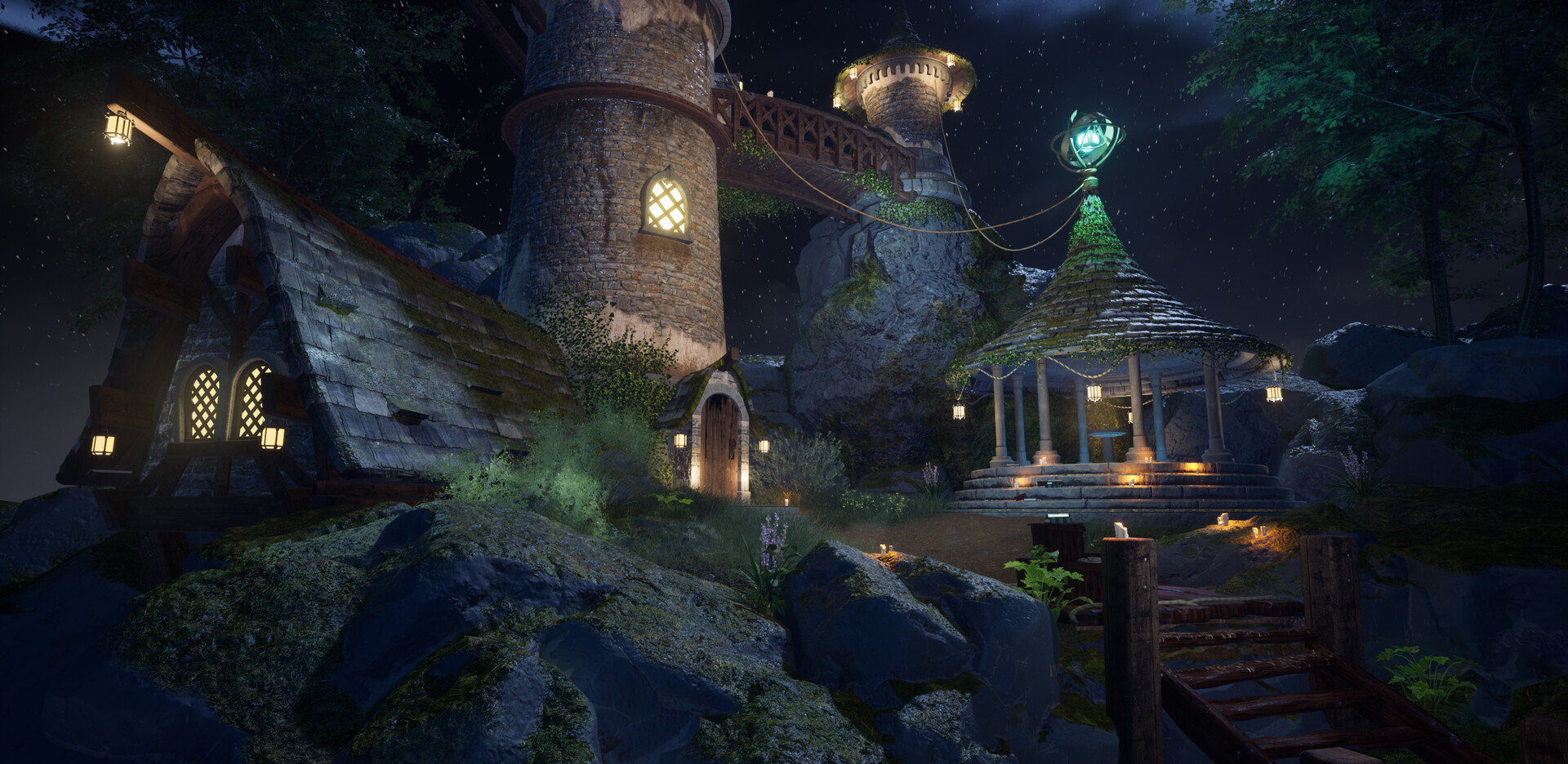 ArtStation - Wizard's Tower