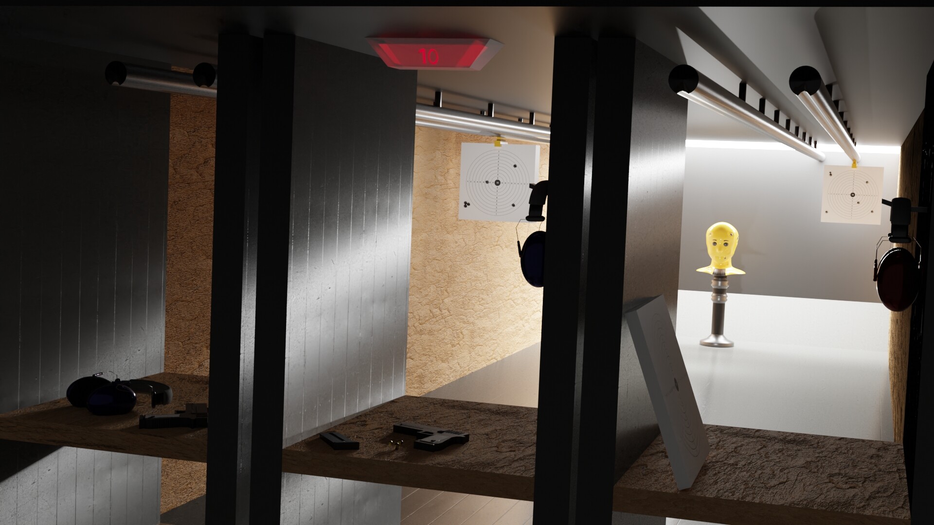 ArtStation - Shooting Range