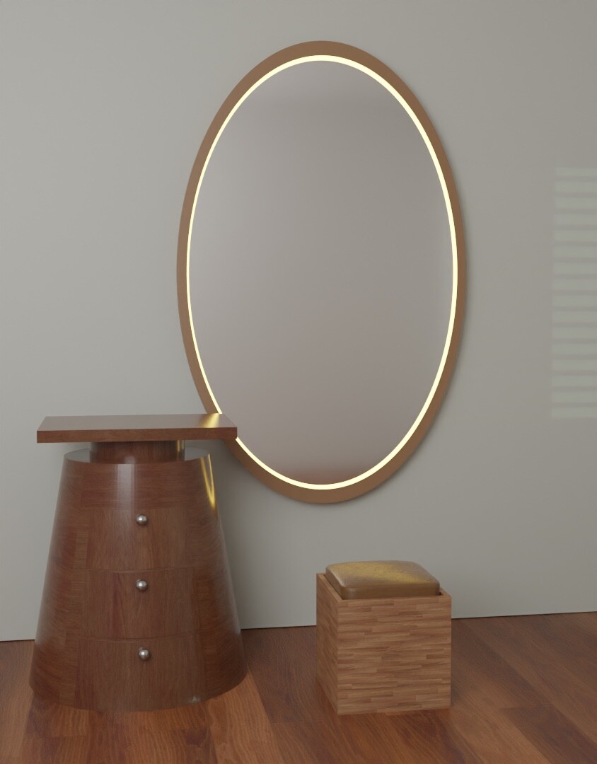 ArtStation - Dressing table design