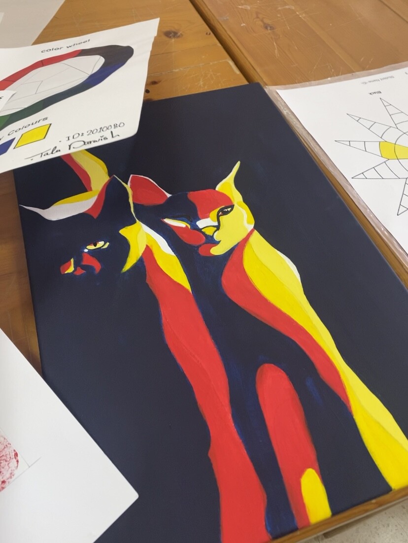 ArtStation - Two cats