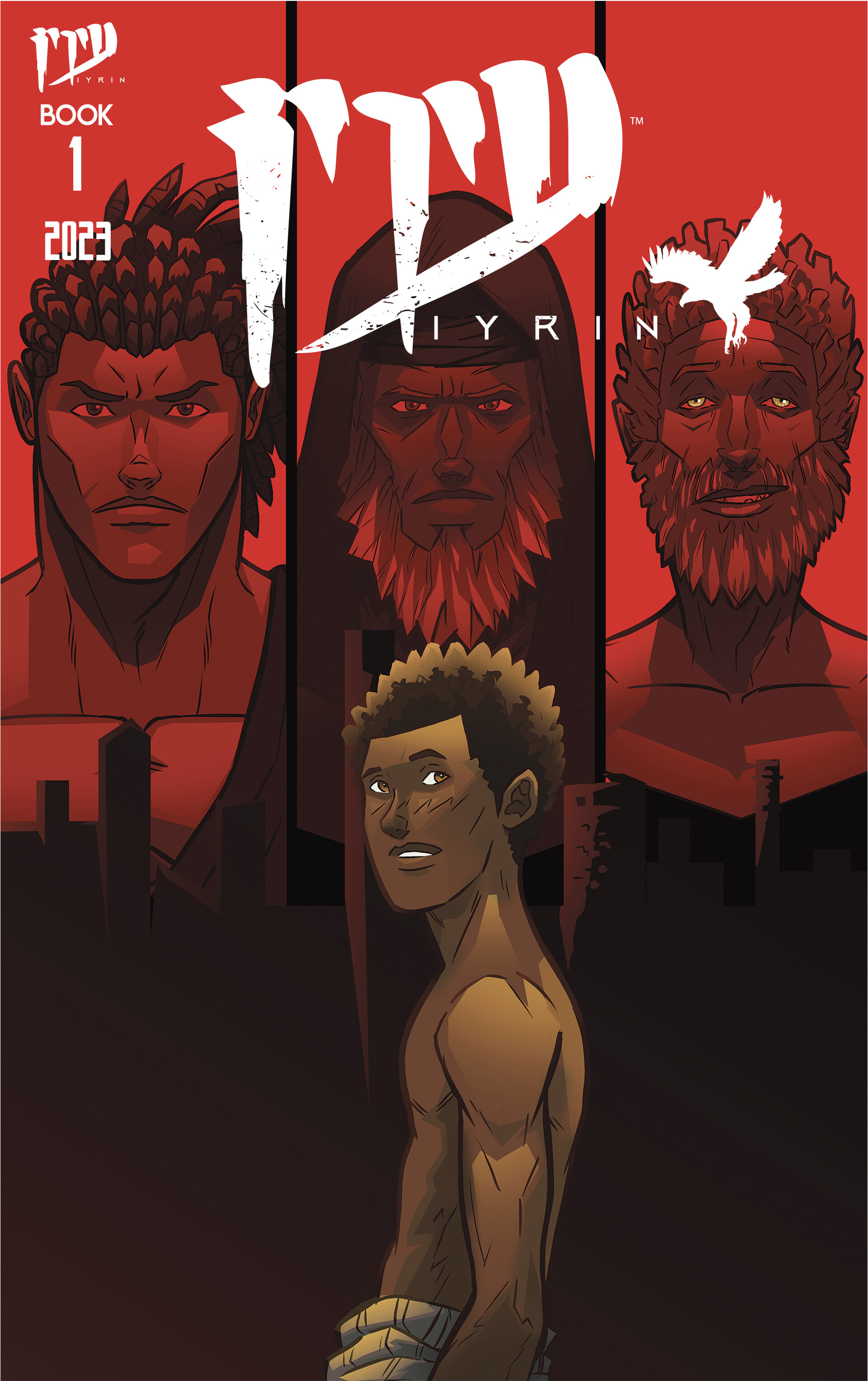 ArtStation - IYRIN #1 Cover Art