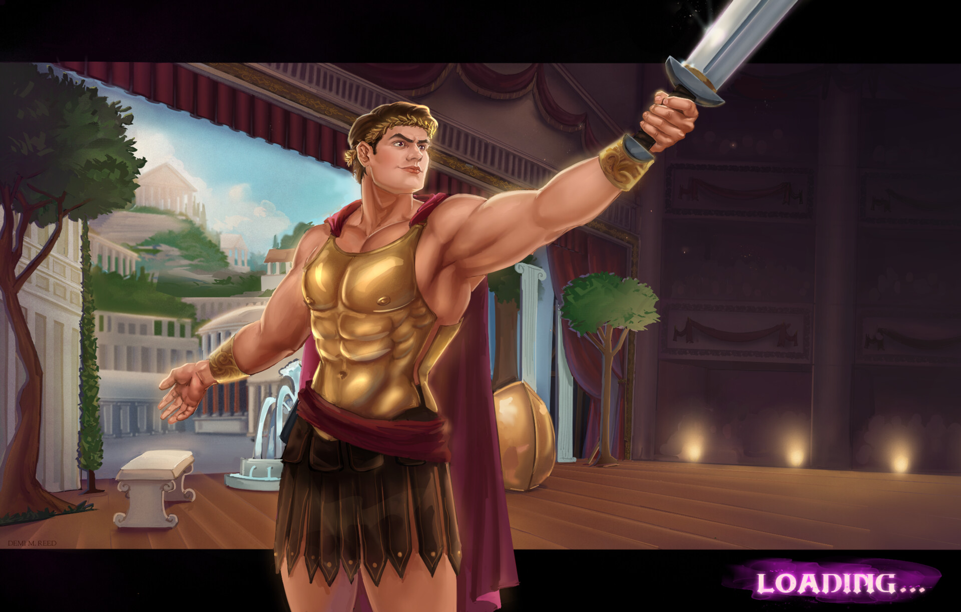 ArtStation - Pride Loading Screen