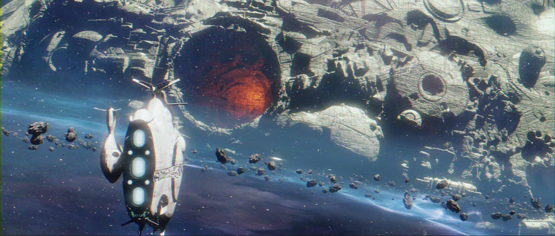 Rui Huang - space zero (patreon update)