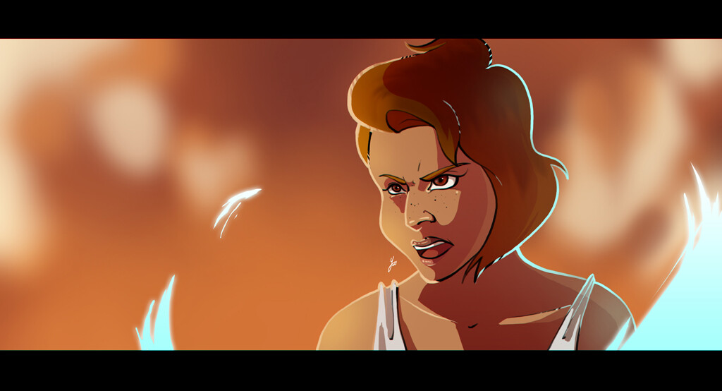 ArtStation - Shot Practise