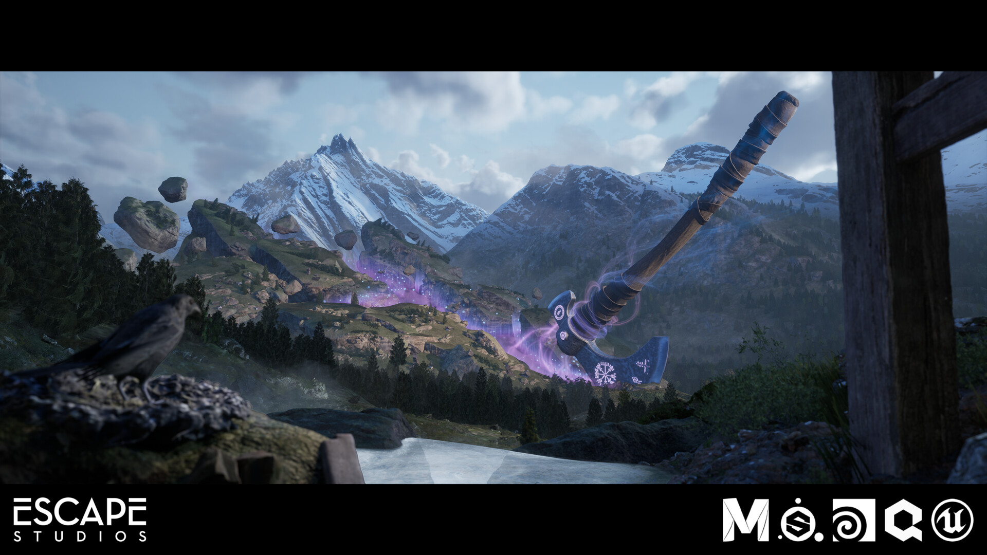 Lukas Sukackas - UE5.1 | Scar of Jotunheim