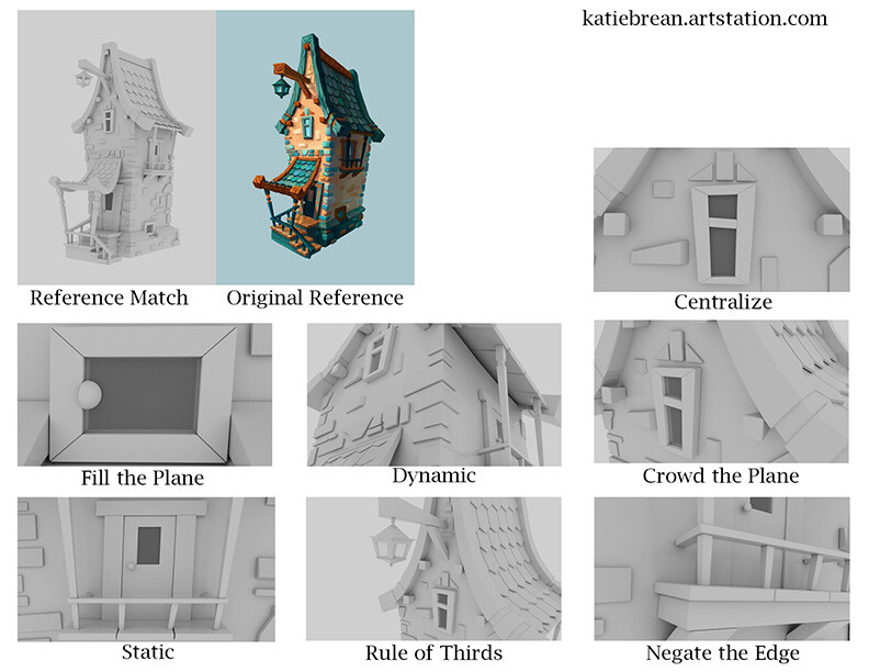 ArtStation - Funky House Compositions