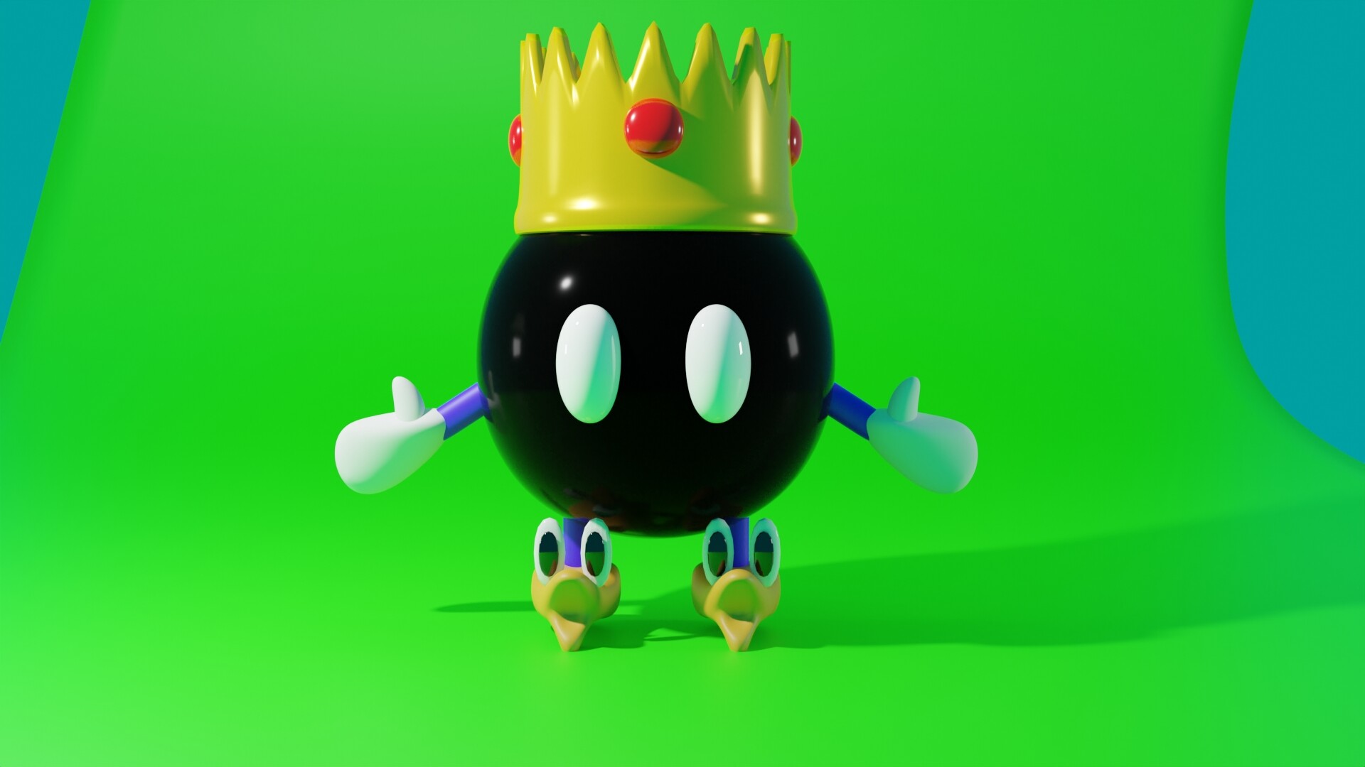 ArtStation - Bob Omb Prince