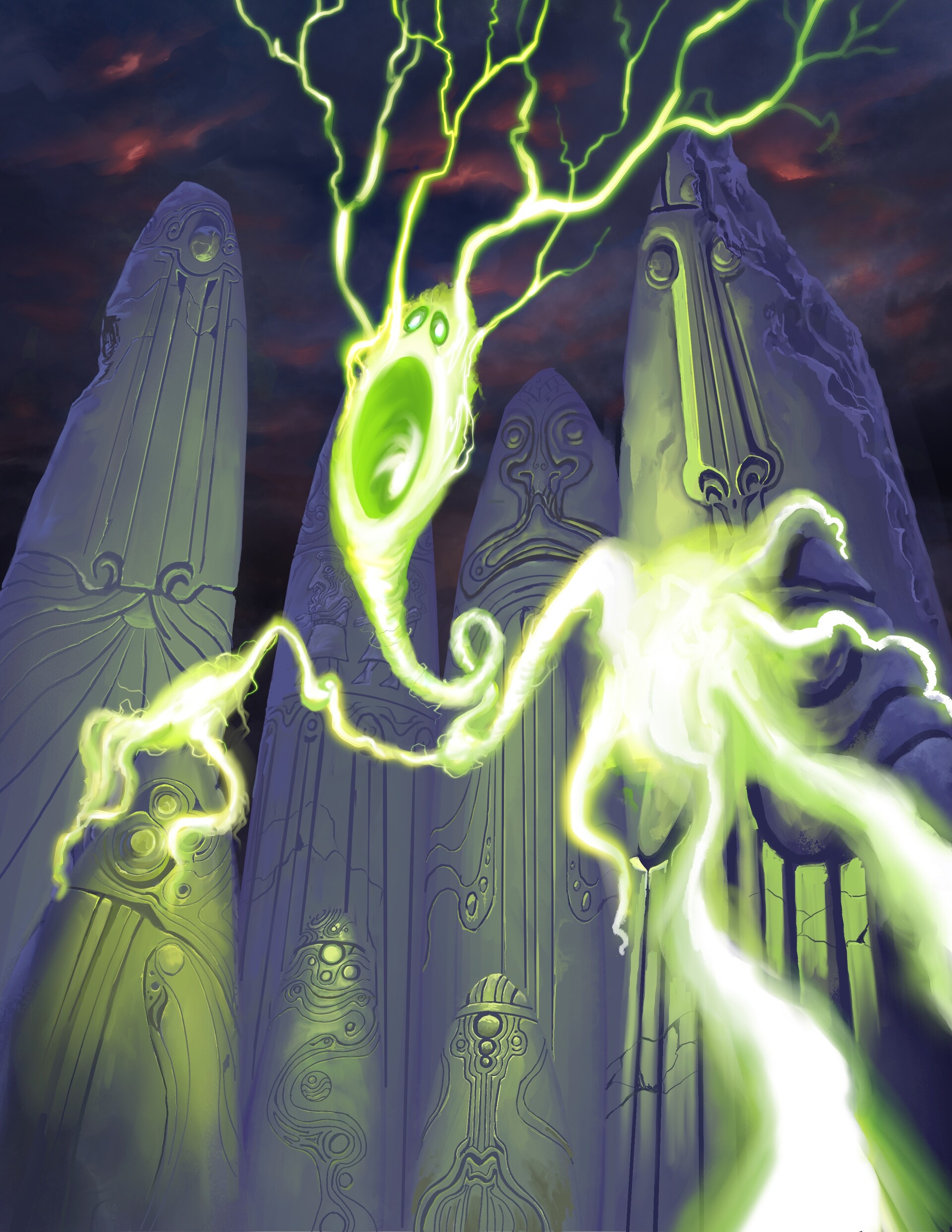 ArtStation - Surprise Elemental