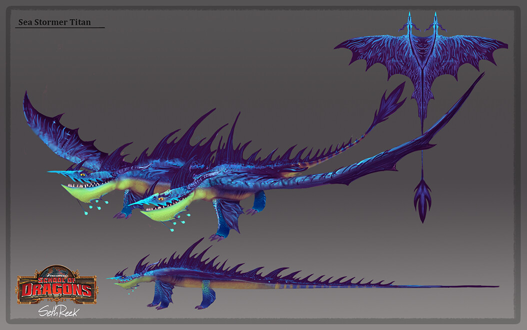 ArtStation - Sea Stormer Titan