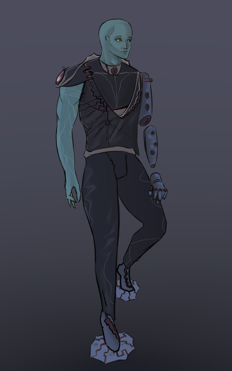 ArtStation - Character design