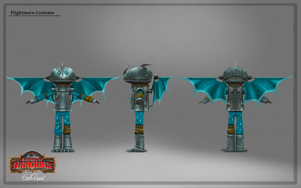 ArtStation - Flightmare Costume