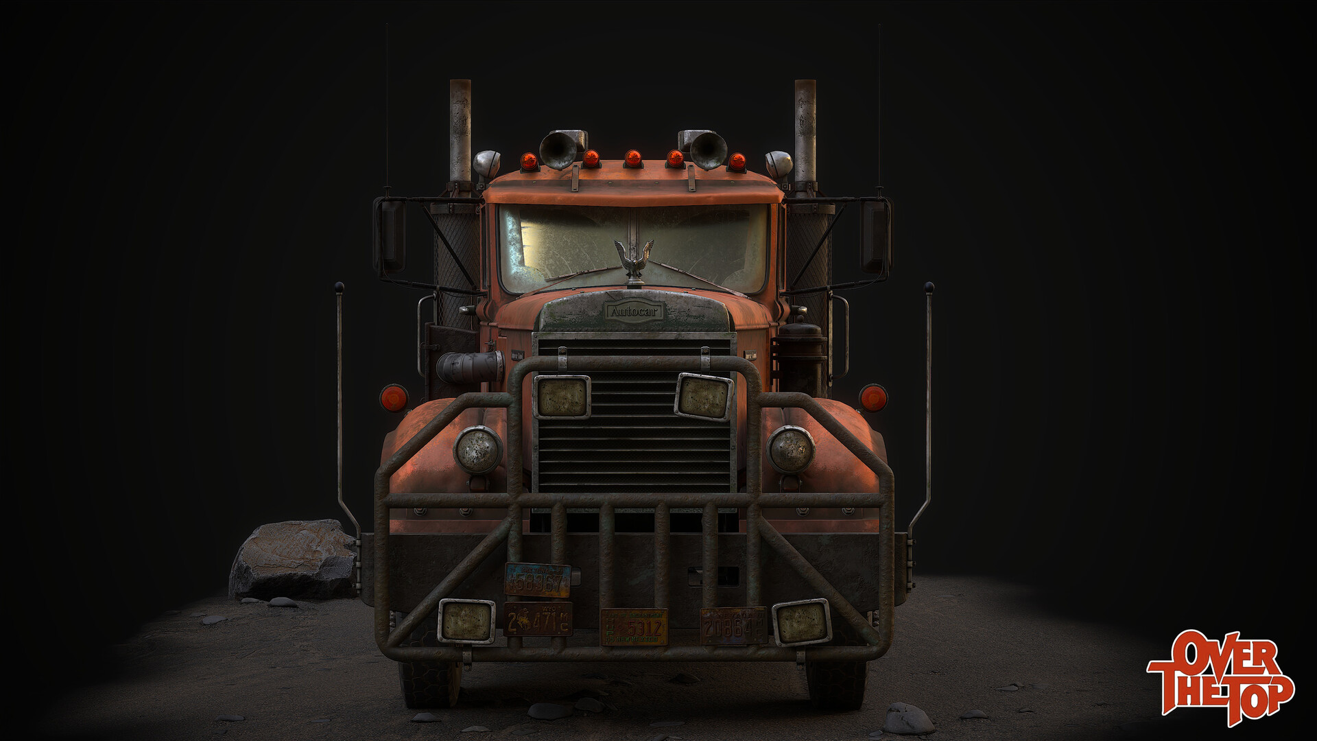 Igor Tkac - Over The Top Truck