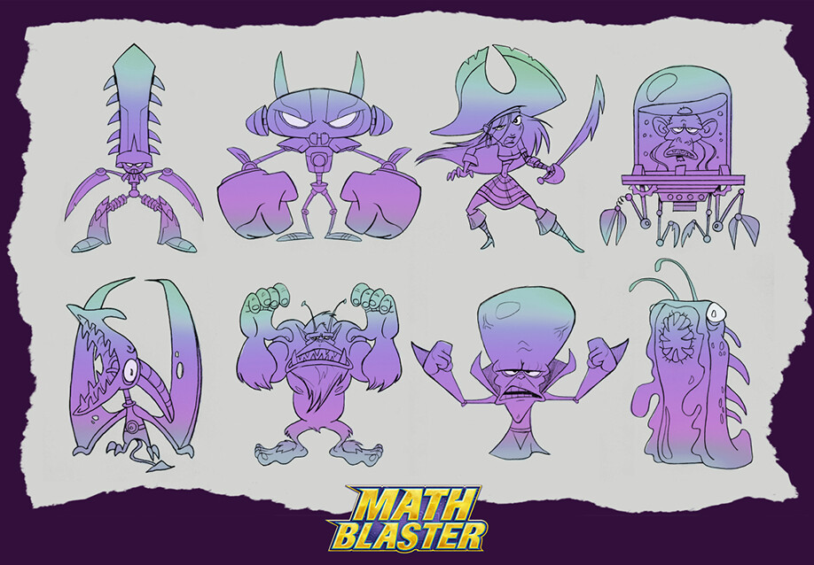 ArtStation - Target Villains