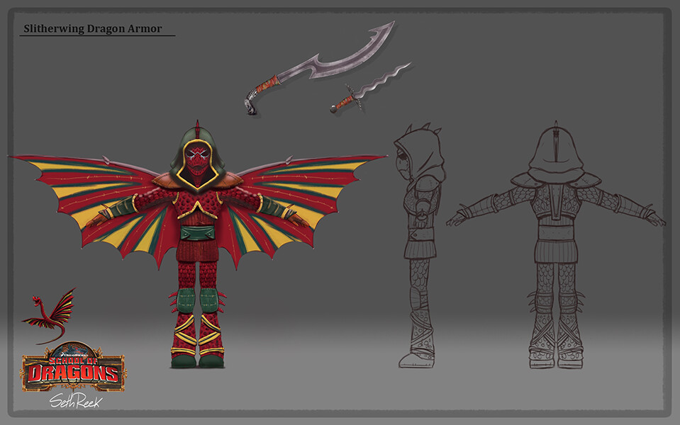 Dragon Armor For Dragons