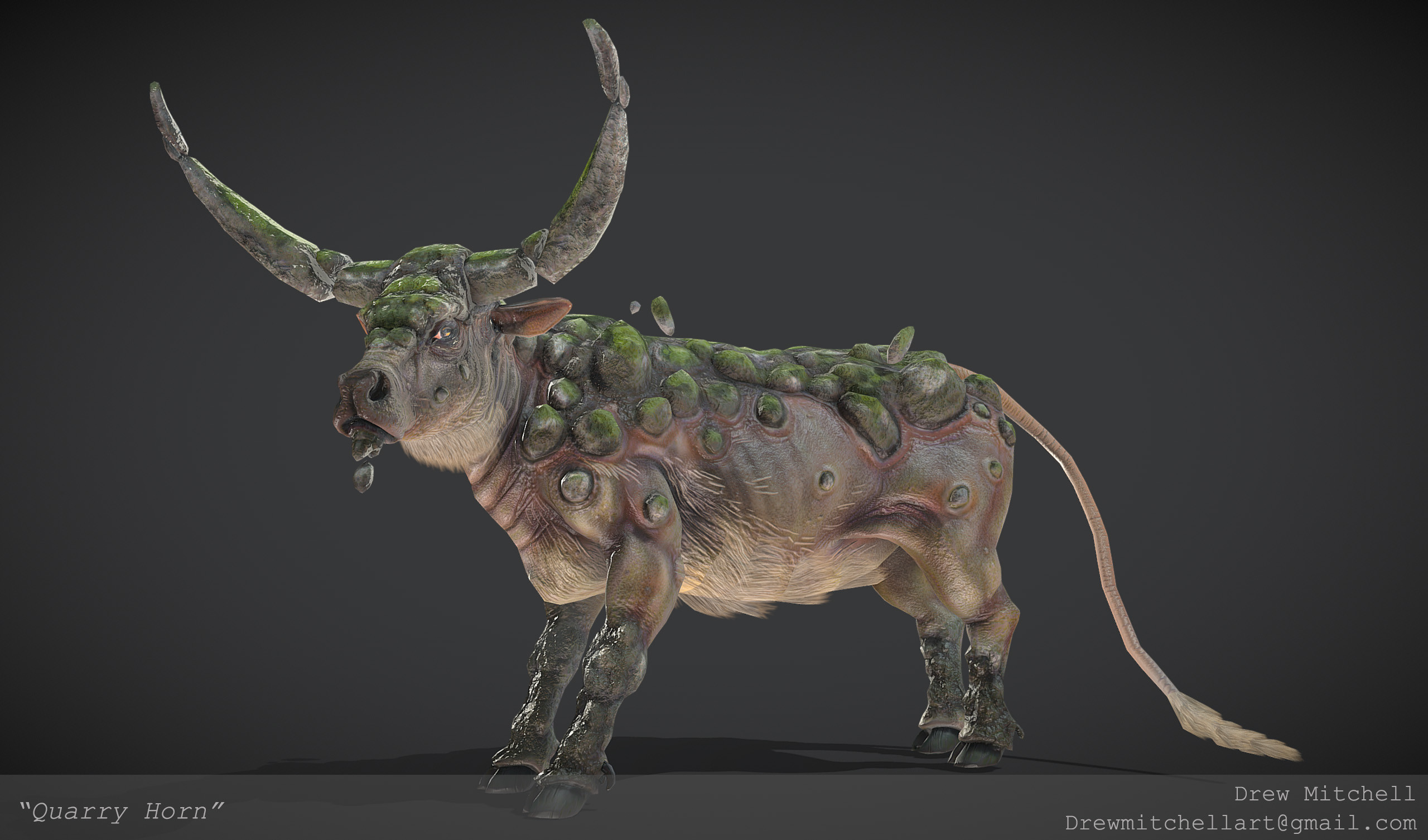 Drew Mitchell - Quarry Horn