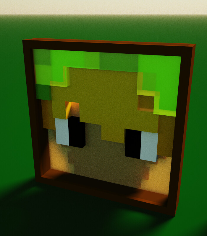 ArtStation - 🕋 Voxel 🏩 ~ LINK 🎮🏹 ~ Frame Face 🖼🎨