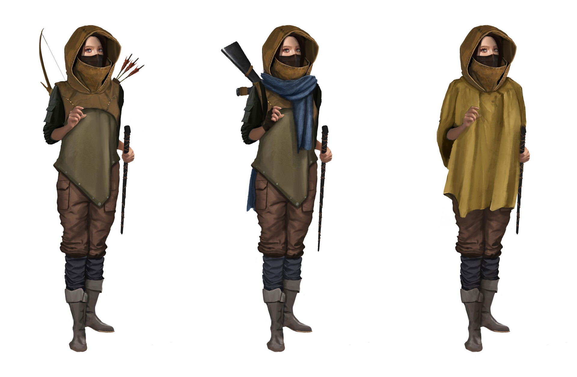 ArtStation - Character design