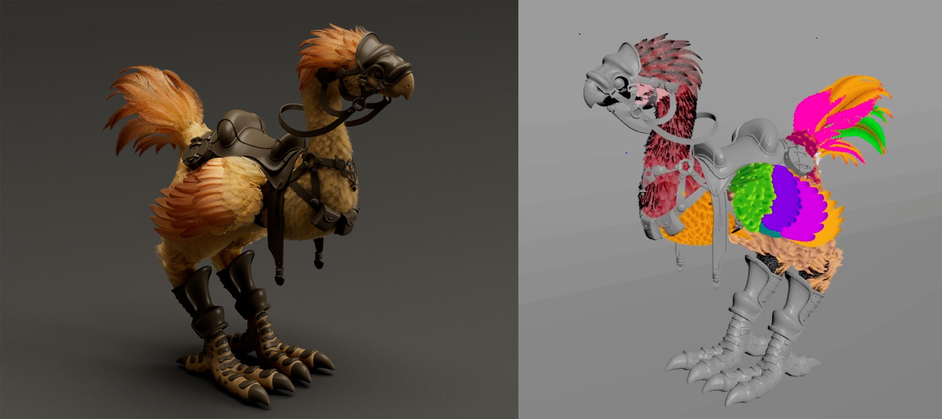 Lucas Amaral - CHOCOBO | Final Fantasy Campfire