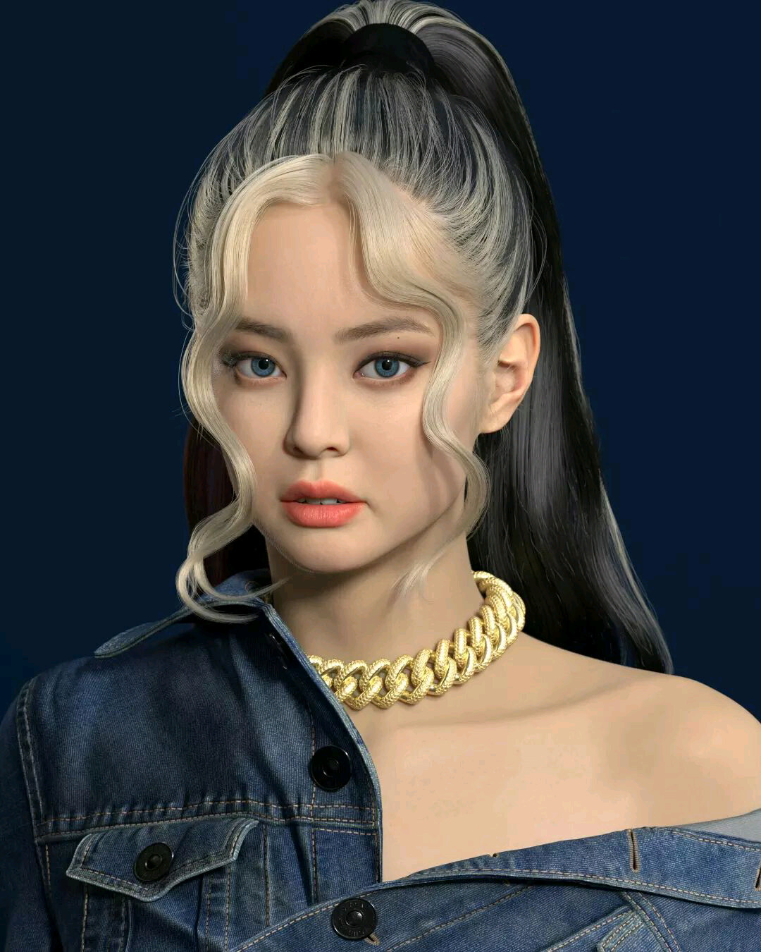 ArtStation - hyper realistic human character