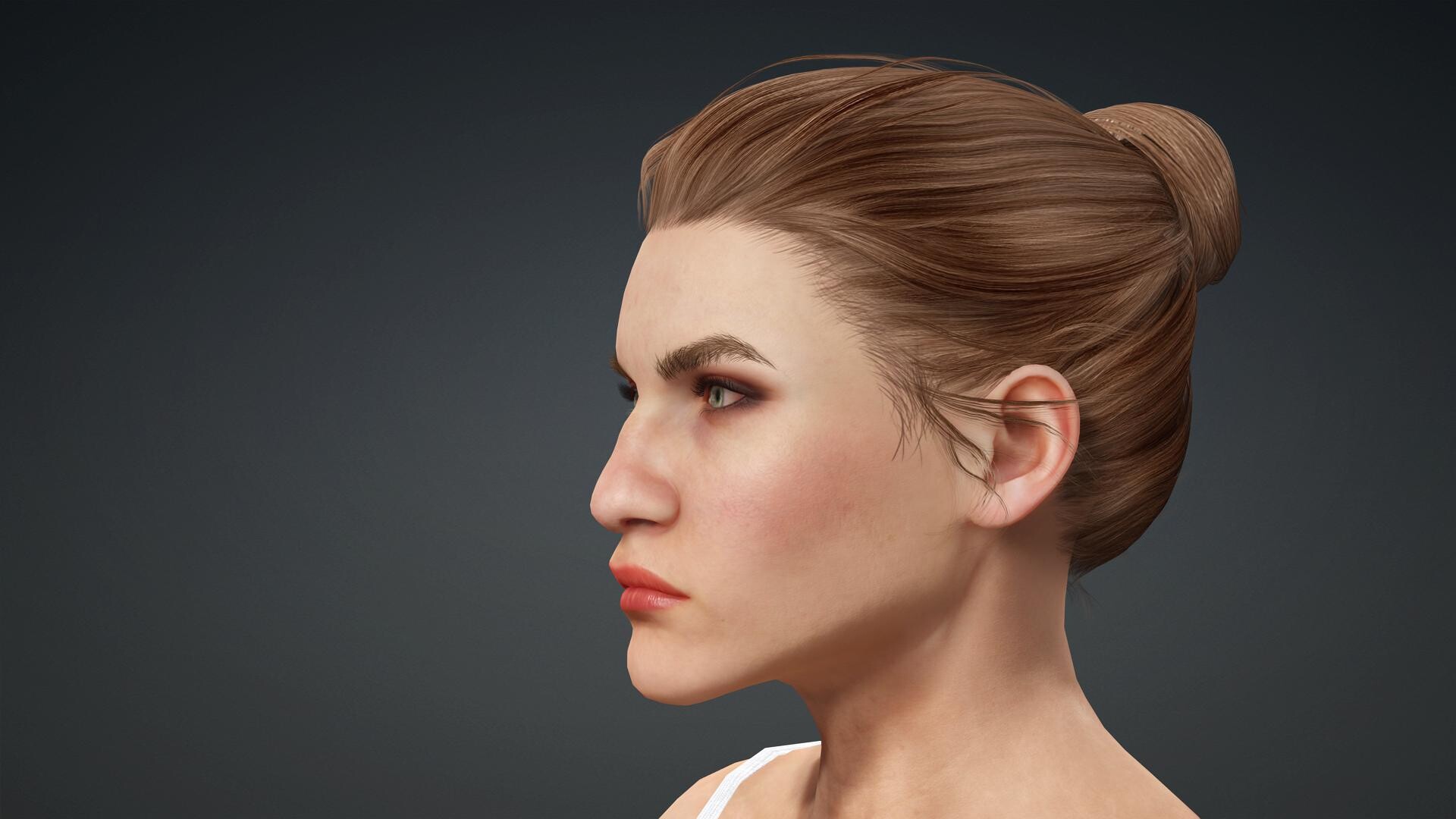 MxD - A somewhat unfriendly, strong woman...