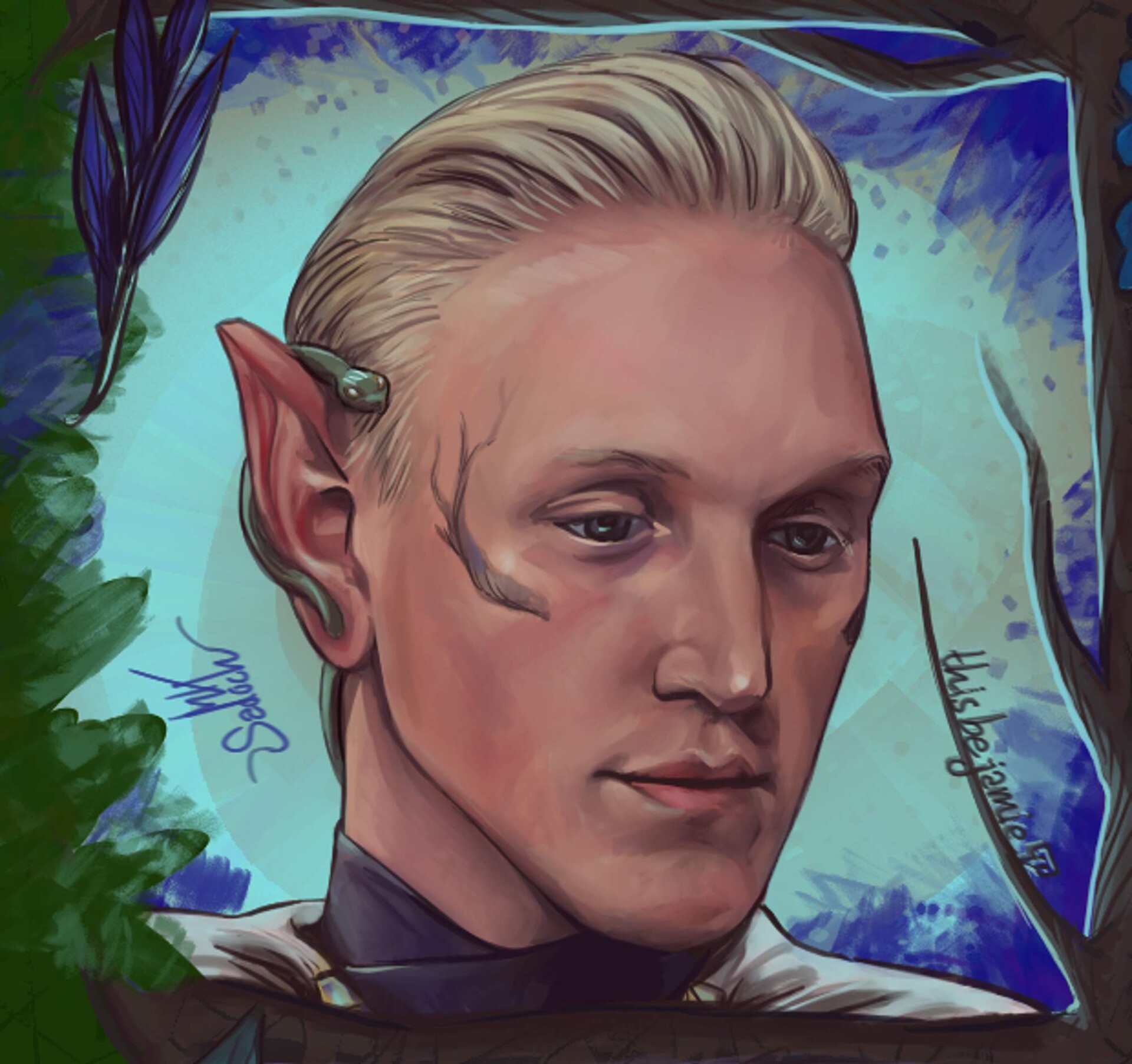 Maria Hjelvik - 🌿Elfify~ week TEN