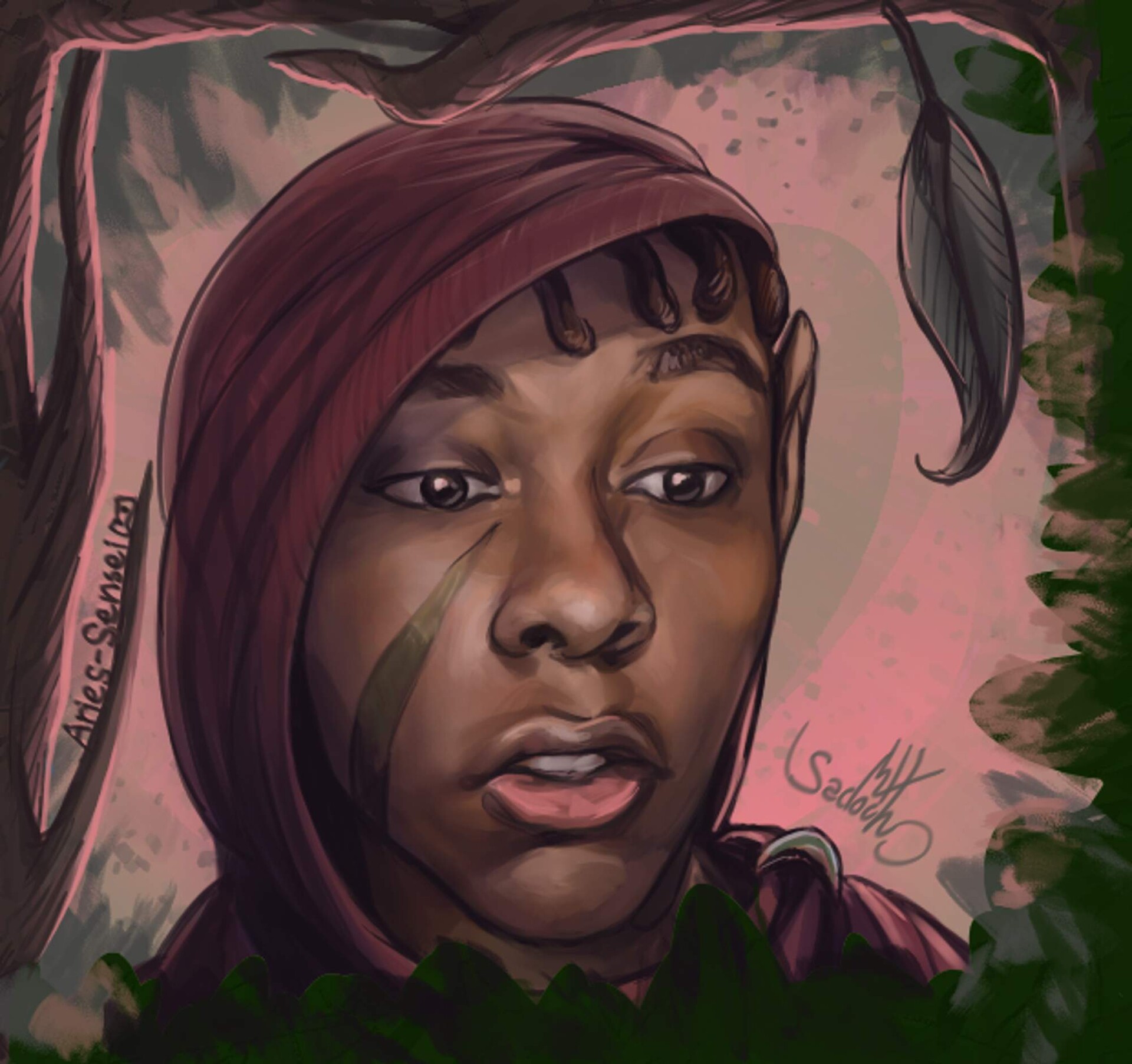 Maria Hjelvik - 🌿Elfify~ week TEN