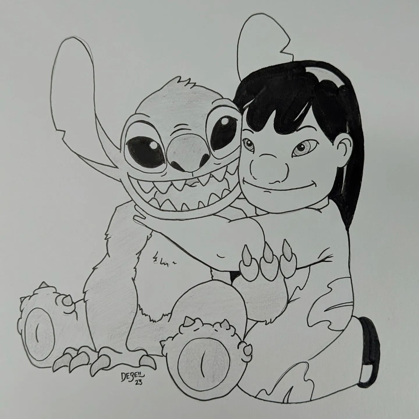 ArtStation - Lilo & Stitch