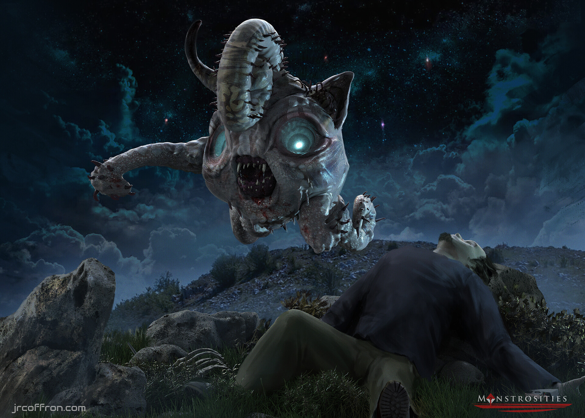 ArtStation - Monstrosity #39