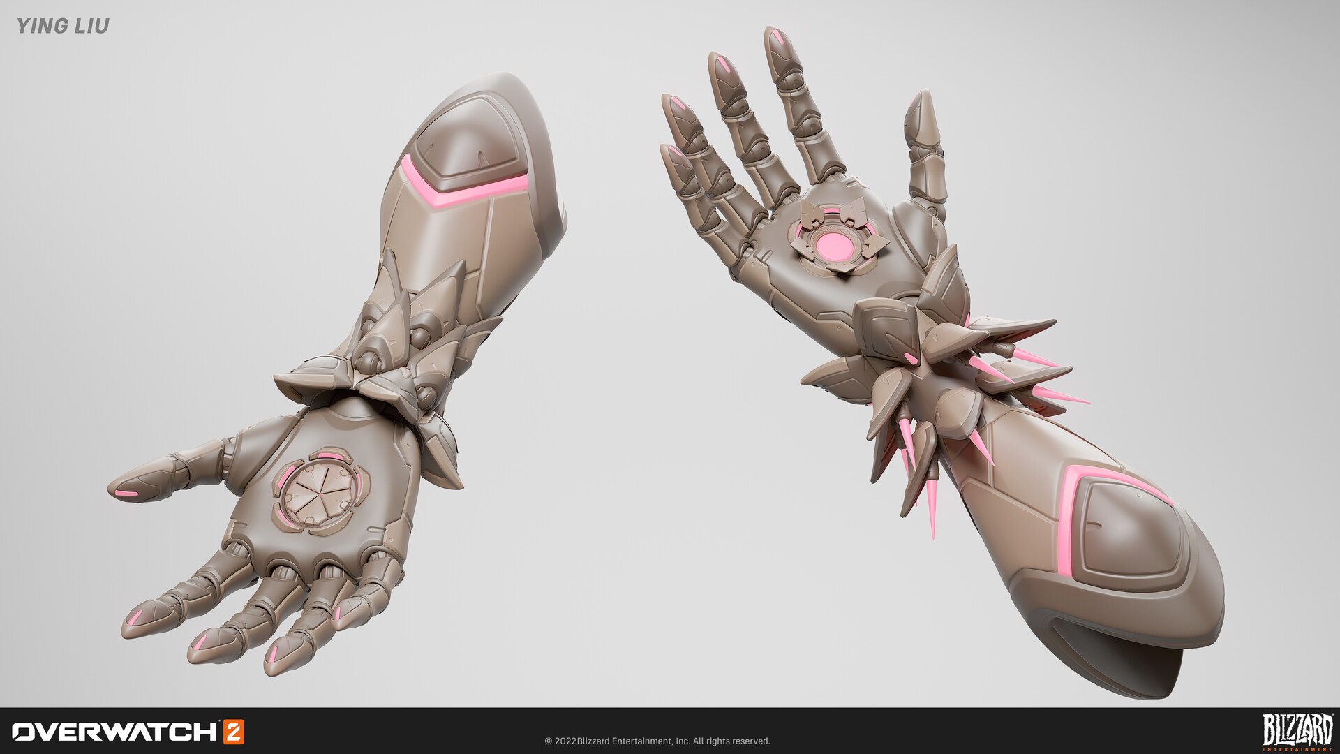 Ying Liu - Overwatch 2 - Lifeweaver