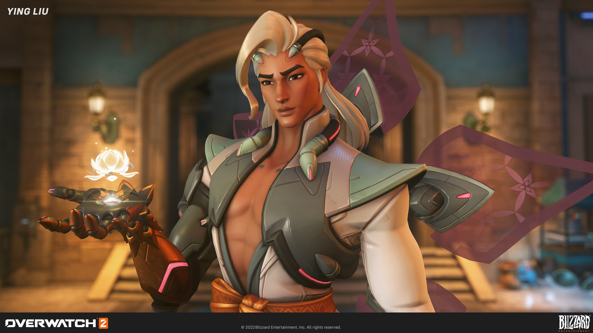 Ying Liu - Overwatch 2 - Lifeweaver