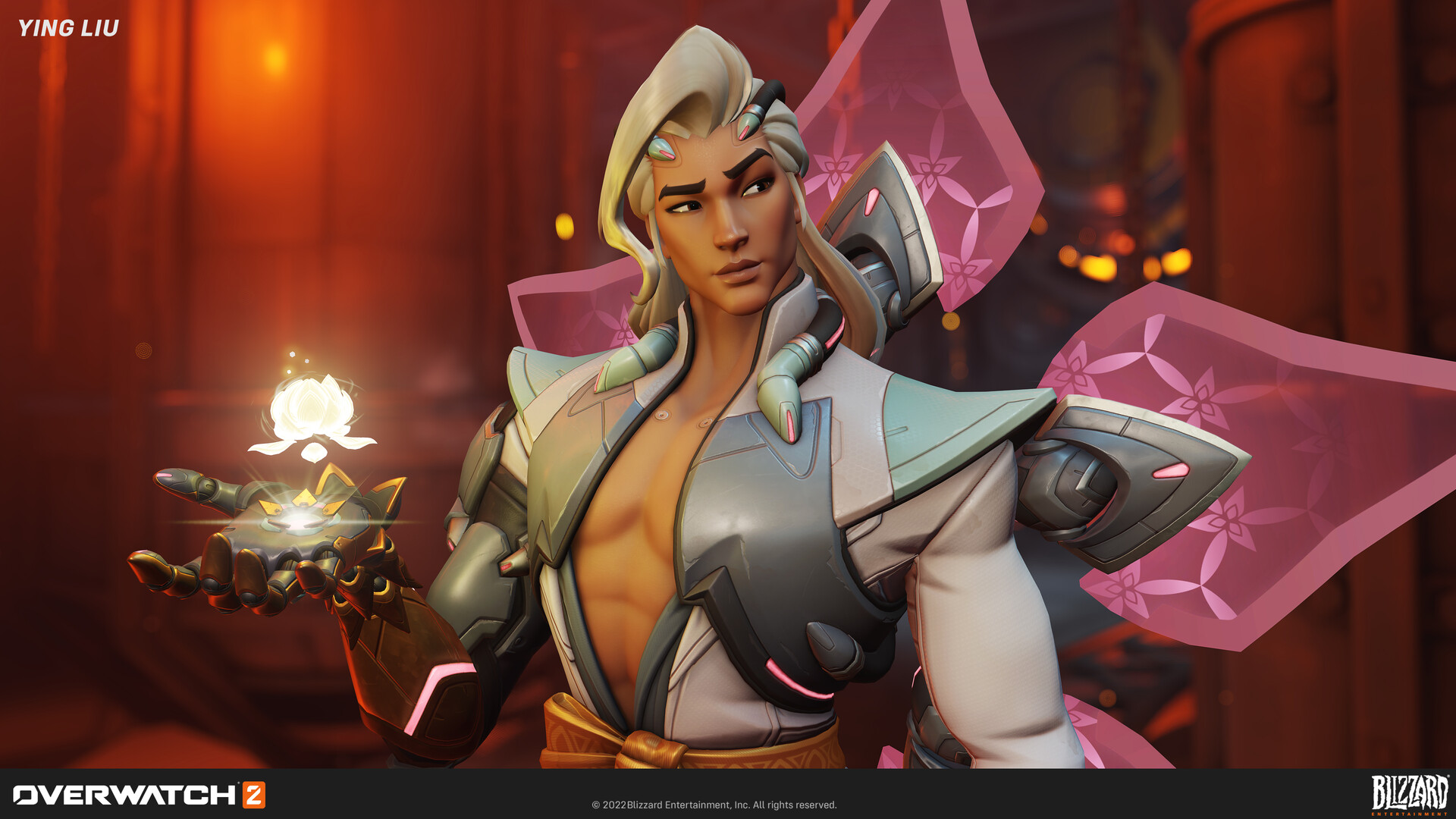 Ying Liu - Overwatch 2 - Lifeweaver