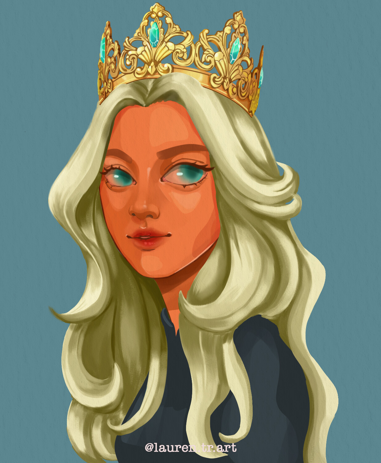 ArtStation - Character Portrait - OC