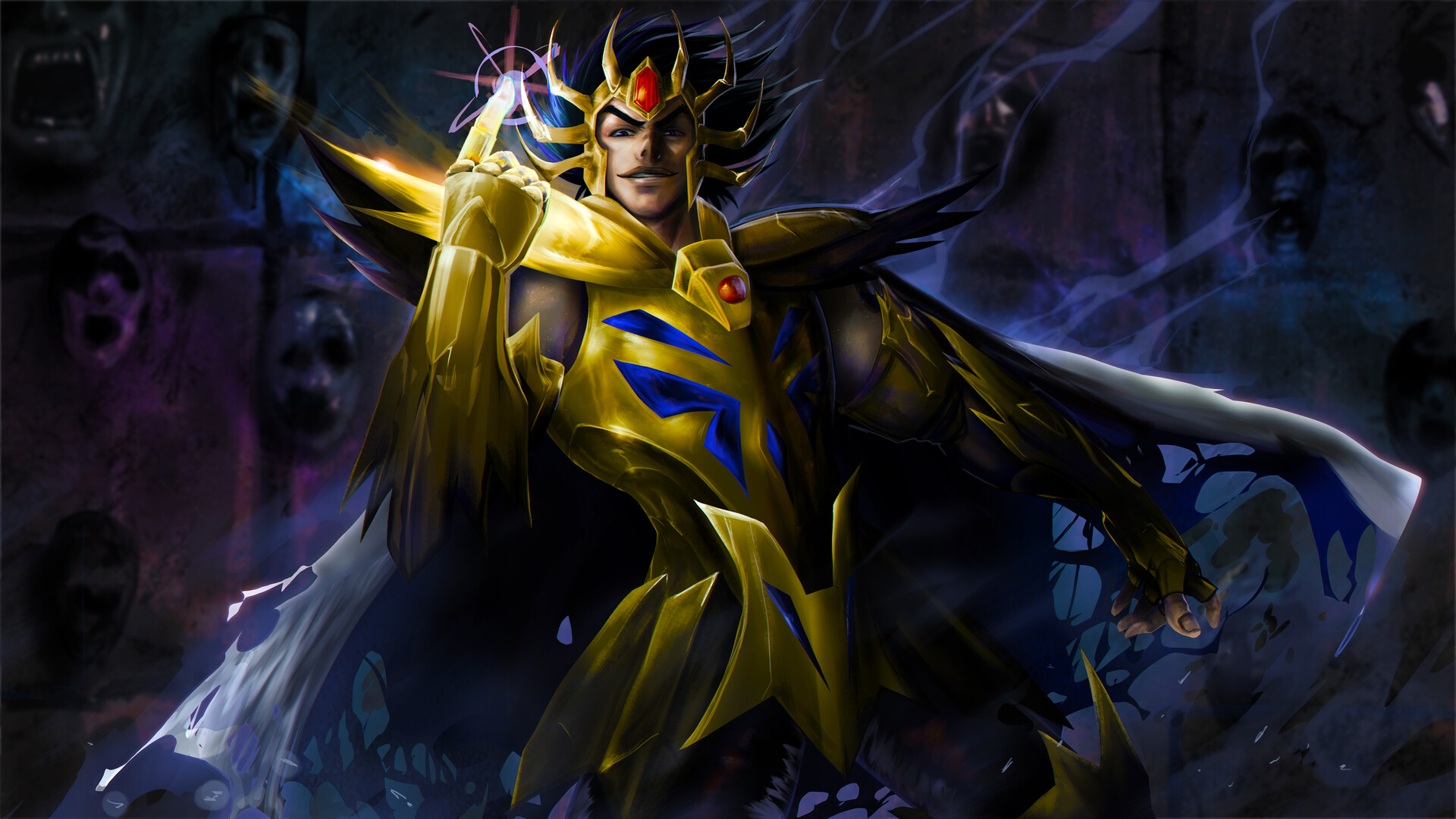 ArtStation - Cancer DeathMask