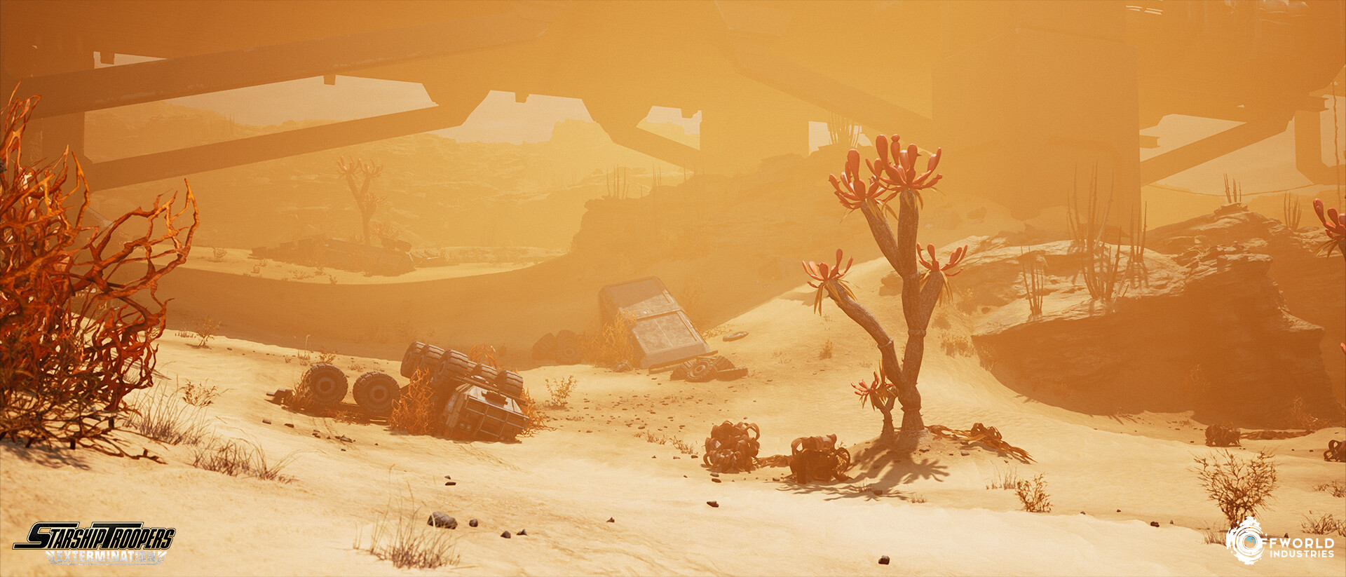 Roger Assifuah - Starship Troopers: Extermination - Valaka