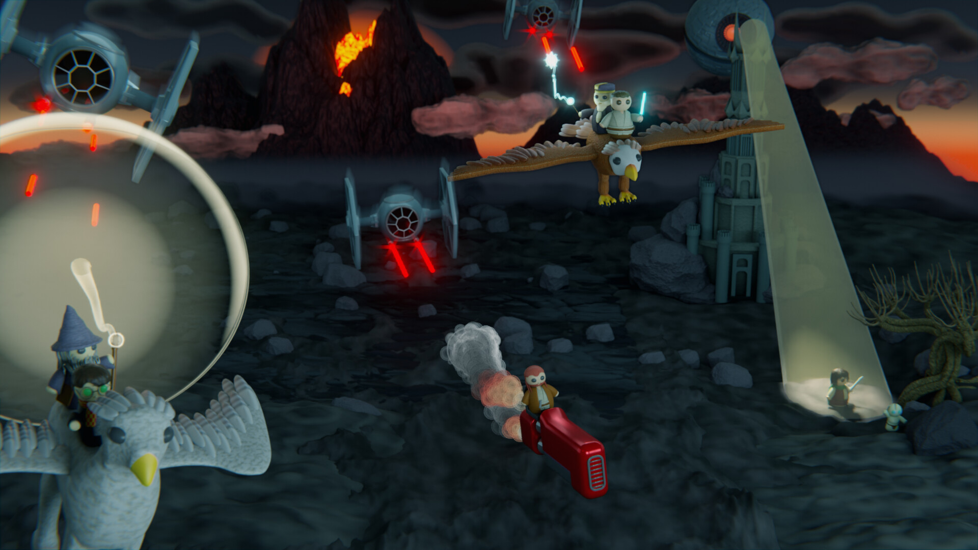 ArtStation - Crossover Battle